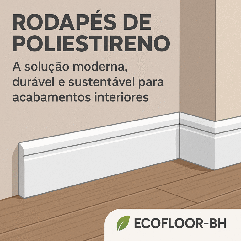 Rodapés de Poliestireno: A Solução Moderna, Durável e Sustentável para ...